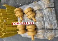 China Cast iron D7G Excavator Bottom Roller Double And Single Side Type for sale