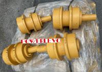 China Cast iron D7G Excavator Bottom Roller Double And Single Side Type for sale