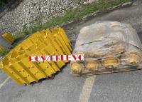 China Cast iron D7G Excavator Bottom Roller Double And Single Side Type for sale