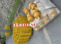 China Cast iron D7G Excavator Bottom Roller Double And Single Side Type for sale