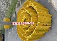 China custom Excavator Spare Parts ,  D7g Track Shoe Assy With Link for sale