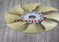 China D6e D6d Enginge Fan Blades For  Ec210 Ec210b 8 Page Piece 4 Hole for sale