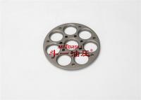 China E330C Excavator Hydraulic Pump Parts , Hydraulic Pump Valve Plate A7V200 for sale