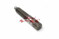 China 0816205 M5X180 Swing Motor Parts , Electric Motor Shaft 16 Teeth 13 Teeth for sale