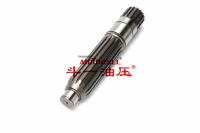 China 0788804 M5X130 Swing Motor Parts Shaft For Zx200 Zx250 Zx230-3 320c for sale