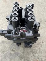 China DOOSAN Excavator Relief Valve , DH220-5 DH220-7 Main Control Valve for sale