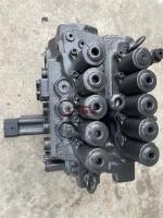 China DOOSAN Excavator Relief Valve , DH220-5 DH220-7 Main Control Valve for sale