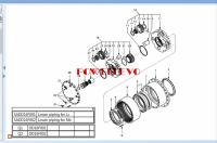 China carrier Final Drive Gearbox , Final Drive Assy for  ec210 ec210b EC210 EC210B for sale