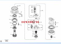 China carrier Final Drive Gearbox , Final Drive Assy for  ec210 ec210b EC210 EC210B for sale