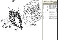 China 6754-21-1310 6754-21-1017 s6d107 qsb6.7 cylinder block assembly for KOMATSU CUMMINS pc200-8 R225-9China New High Quality for sale