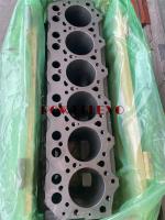 China 6D34 6D34T D06  Engine Liner Kit , mitsubishi SK200-6E Engine Cylinder Block for sale