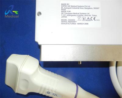 China GE 12L Linear Array Ultrasound Transducer Probe 192mm field view for sale