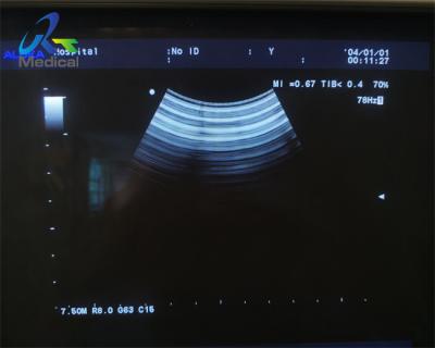China Aloka ASU-1010 Ultrasound Transducer Probe 4D And Cable Repair for sale