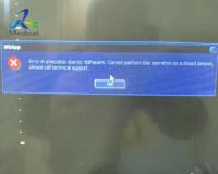 China GE Voluson 730 Unable To Create Case Ultrasound Machine Repair Change System for sale