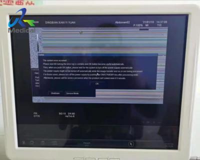 China Hitachi HI VISION Report Error And Show Blurred Ultrasound Machine Repair Replace Cell Board for sale