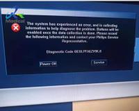 China HD15 Report Error 0030 Ultrasound Machine Repair Replace ACB Board for sale