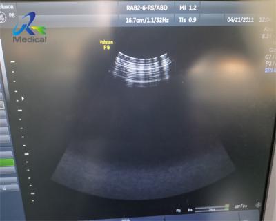China GE RAB2-6-RS Ultrasound Transducer Crystal Array Replacement 4D And Cable Repair for sale