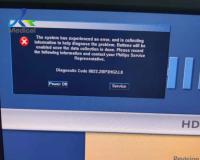 China HD15 Report Error 0022 Ultrasound Machine Repair Replace Power Supply for sale
