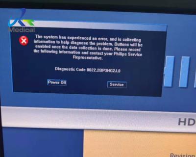 China HD15 Report Error 0022 Ultrasound Machine Repair Replace Power Supply for sale