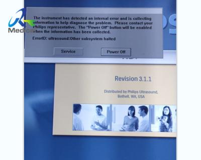 China HD7XE Report Error Ultrasound Machine Repair Replace Power Supply for sale