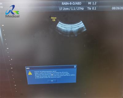 China GE RAB4-8-D Convex Ultrasound Transducer Probe 4D Repair And Dome Replacement for sale