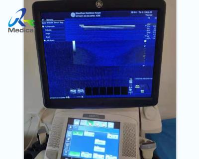 China GE Logiq E9 Ultrasound Machine Repair Image Blurred Replace monitor for sale