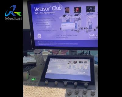 China GE Voluson E10 Ultrasound Machine Report Error At Startup Replace Power Supply for sale
