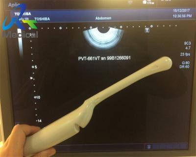 China Toshiba PVT-661VT Endovaginal Ultrasound Scanner Probe Medical Imaging Device for sale