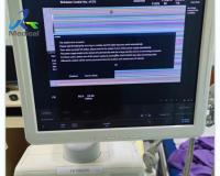 China Hitachi HI VISION Ultrasound Machine Repair Replace Cell Board Preirus Image Blurred And Report Error for sale