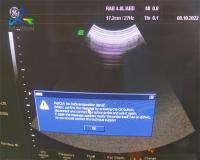 China GE RAB4-8L Ultrasound Transducer Probe Repair 4D Maintenance for sale