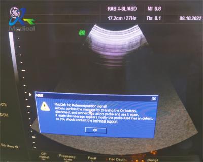 China GE RAB4-8L Ultrasound Transducer Probe Repair 4D Maintenance for sale