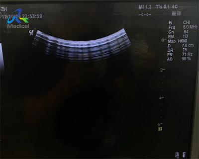 China GE 4C Convex Ultrasound Probe Repair Transducer Miantenance for sale
