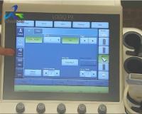 China 5501560-141 Surgical Ultrasound Spare Parts Echocardiogram Machine GE Logiq P7 P9 LCD for sale