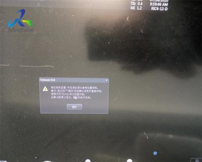 China GE RIC6-12-D Ultrasound Probe Repair 4D Dome Replacement for sale