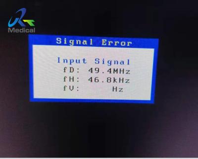 China GE Logiq E9 Ultrasound Machine Repair Display Shows Input Signal Abnormal for sale