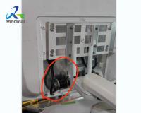 China GE Logiq E9 Ultrasound Machine Repair Display Shows Input Signal Abnormal for sale