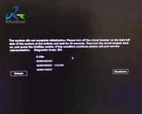 China IU ELITE Ultrasound Machine Repair Report Error 005 Replace SPD Board for sale