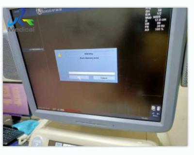 China 2266030 Ultrasound Machine Repair Service GE Logiq 7 Probe Without Echo And Report Error for sale