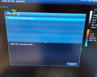 China Mindray DC-8 Blood Flow Button Fails And Machine Reports A Keyboard Card Key Alarm for sale