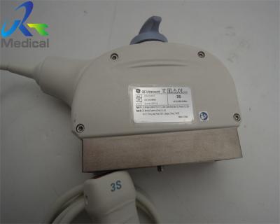 China GE 3S Sector Phased Array Ultrasound Transducer Probe In Hospital 3.5 MHz. for sale