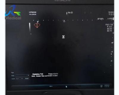 China All Probe Images No Echo Ultrasound machine Repair System Aloka ARIETTA 70 for sale