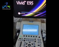 China GE VIVID E95 Ultrasound Machine Repair Startup Display Flickering Continuously for sale