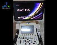 China GE VIVID E95 Ultrasound Machine Repair Startup Display Flickering Continuously for sale
