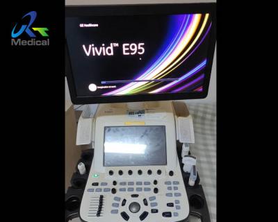 China GE VIVID E95 Ultrasound Machine Repair Startup Display Flickering Continuously for sale