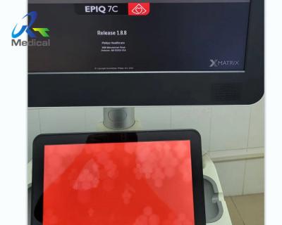 China EPIQ 7 Ultrasound Machine Repair Screen Abnormal Vertical Stripes for sale