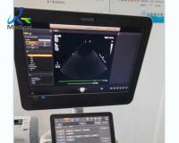 China EPIQ 5 Ultrasound Machine Repair Dark Channels In The Sound Area Replace ACQ for sale