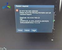 China IU22 Ultrasound Machine Repair Report Error 201 When Booting Medical Equipments for sale