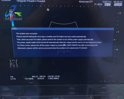 China Original Ultrasound Machine Repair Replace Cell Board Aloka Hivision Ascendus Report Error Ultrasound Solutions for sale