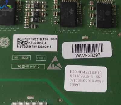 China KTZ303915 Medical Ultrasound Spare Parts GE Voluson E6 E8 E10 RFM221 FE Mainboard for sale