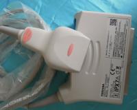 China 38mm Linear Array Ultrasound Transducer Probe Doppler Parts Toshiba PLT-704AT for sale